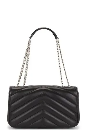 Saint Laurent Loulou Medium Chain Bag
