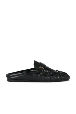 Saint Laurent Le Loafer Mule Mocassin - Nero