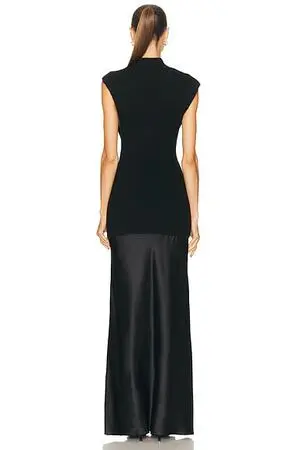 Christopher Esber Moulded Scarf Monument Dress
