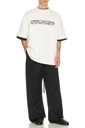 Fear Of God 90's Short Sleeve Tee - Ivory