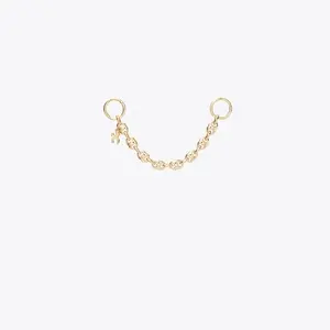 Tory Burch Horse And Gemini Link Bag Chain - Multi/gold