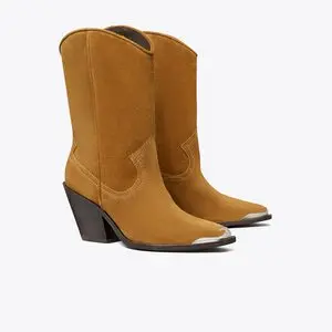Women's Casual Mid-Heel Boots
