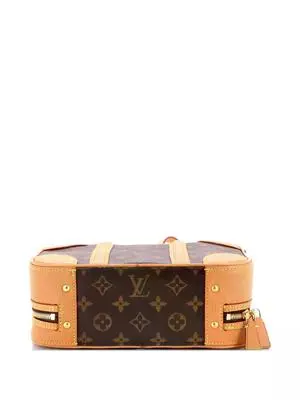 LOUIS VUITTON Valisette Handbag Monogram Canvas Pm Satchel