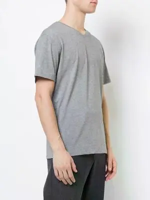 PYA V-neck T-shirt - Grey