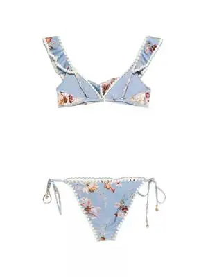 Zimmermann Floral Bikini