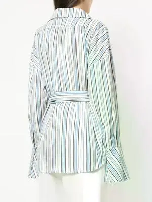 Caroline Constas Striped Shirt