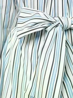 Caroline Constas Striped Shirt