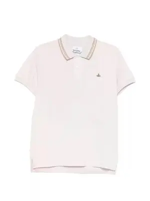 VIVIENNE WESTWOOD Striped Polo Shirt