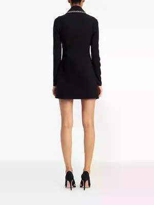16Arlington Imre Embellished Mini Dress - Black