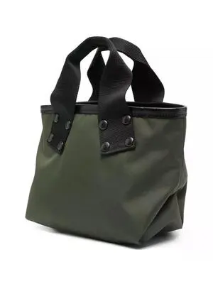 Sacai Zip Detail Tote Bag