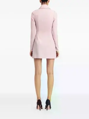 16Arlington Imre Embellished-collar Mini Dress - Pink