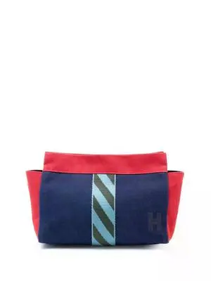 Hermès 2020-2020 Canvas Jimetou Jumping Case Clutch