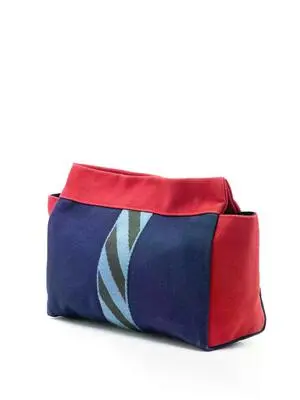 Hermès 2020-2020 Canvas Jimetou Jumping Case Clutch