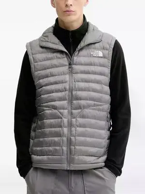 The North Face Logo Quilted Jacket