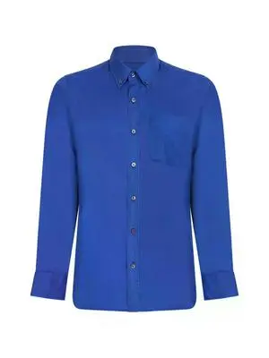 TOM FORD Buttoned-up Long-sleeve Shirt