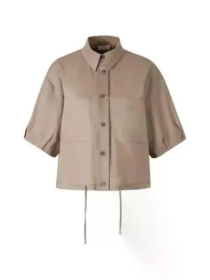 Peserico Chest-pocket Buttoned Shirt