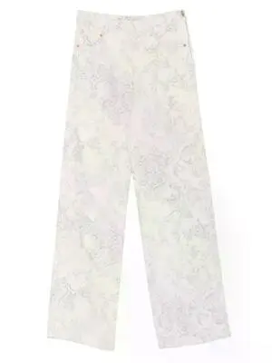 Forte_forte Printed Pants For Women