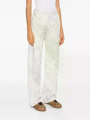 FORTE_FORTE Floral Trousers