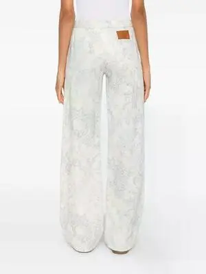 FORTE_FORTE Floral Trousers