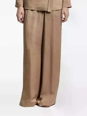 Peserico Elasticated-waistband Trousers