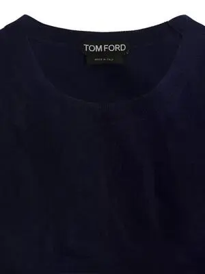 TOM FORD Short-sleeved T-shirt - Blue