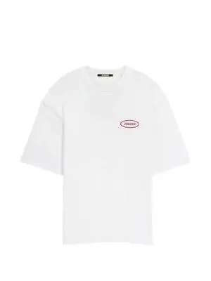 Jacquemus Crew-neck Embroidered T-shirt