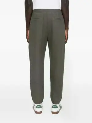 Emporio Armani Textured Track Pants