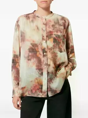 MARANT ETOILE Mexika Shirt - Neutrals