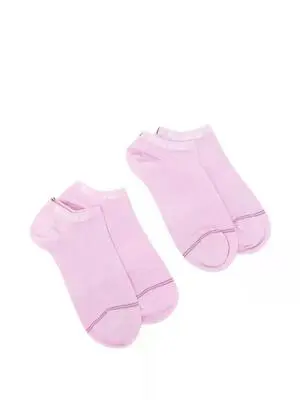 Marc O'polo Logo Detail Socks - Pink