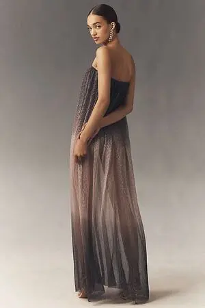 L'IDEE Dante Strapless Maxi Dress