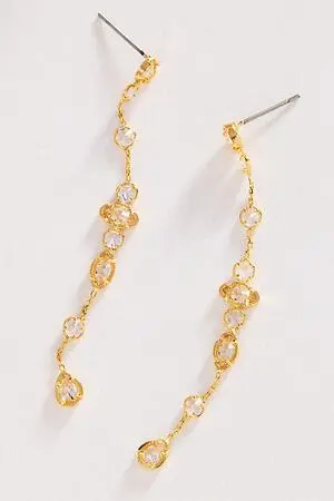 Goldtone Drop Earrings