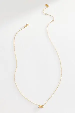 ZEPPLIN THE LABEL Angel Number Necklace 555
