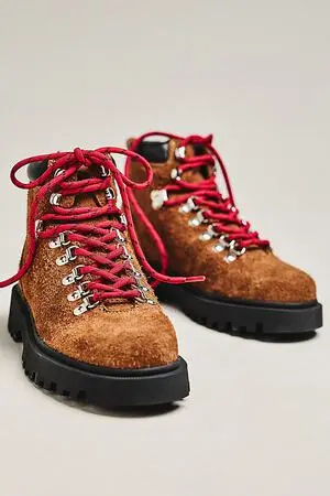 Maeve Lace-up Hiker Boots