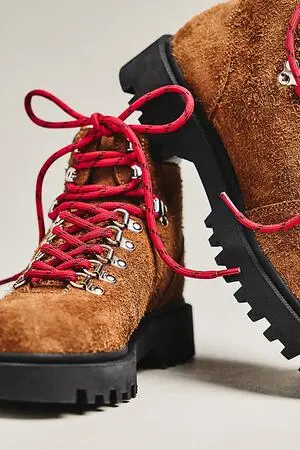 Maeve Lace-up Hiker Boots