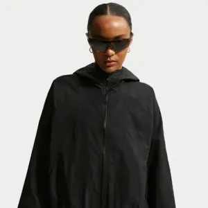 Nike Sportswear Oversized Hooded Jacket - Black
