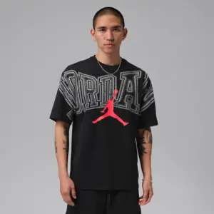 Men's Black Jordan T-shirts