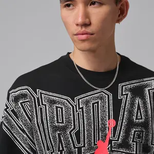 JORDAN Graphic T-shirt - Black