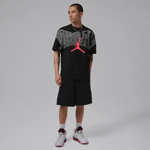 JORDAN Graphic T-shirt - Black