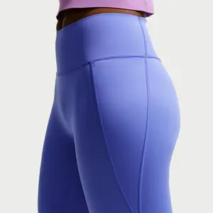Nike Universa High-waisted 8" Biker Shorts - Blue