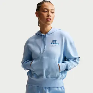 Nike Draped Sweatshirts Hoodies For Women