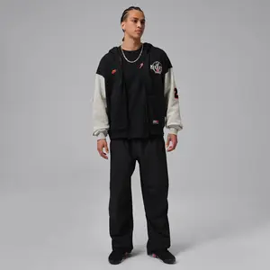 JORDAN Brooklyn Oversized Full-zip Hoodie