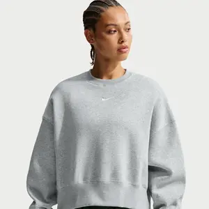 Women's Oversized Crewneck Sweatshirts