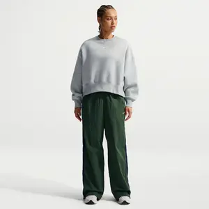 Nike Sportswear Phoenix Fleece Over-oversized Crew-neck Sweatshirt - Grey