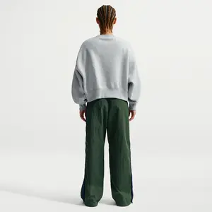 Nike Sportswear Phoenix Fleece Over-oversized Crew-neck Sweatshirt - Grey