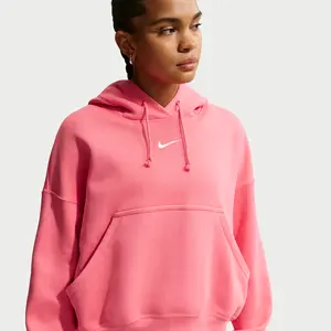 Women's Nike Pink Sweatshirts Hoodies