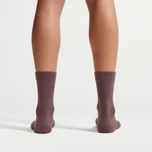 Nike Run Midweight Running Crew Socks - Purple