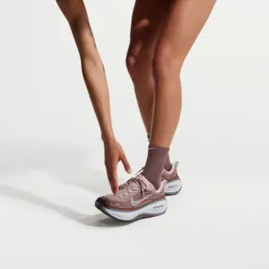 Nike Run Midweight Running Crew Socks - Purple