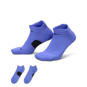 Nike Running Midweight No-show Socks - Blue