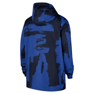 Nike Dallas Mavericks Courtside Nba Club Woven Full-zip Jacket