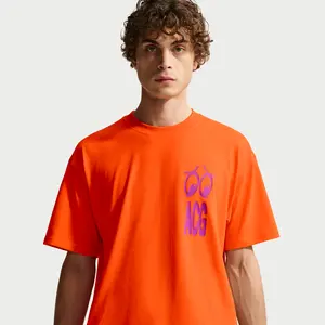 Men's Orange Shirts